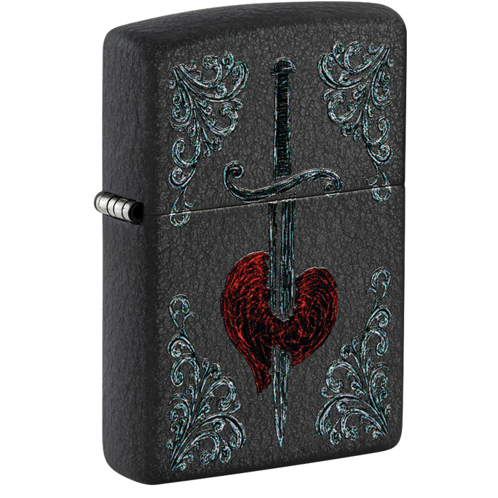 Zippo Sword Through The Heart - 48617